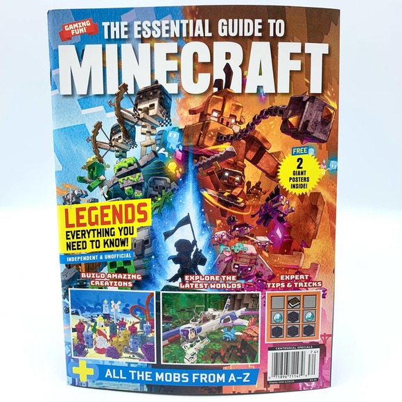 Centennial Media | Accents | The Essential Guide To Minecraft 223 ...